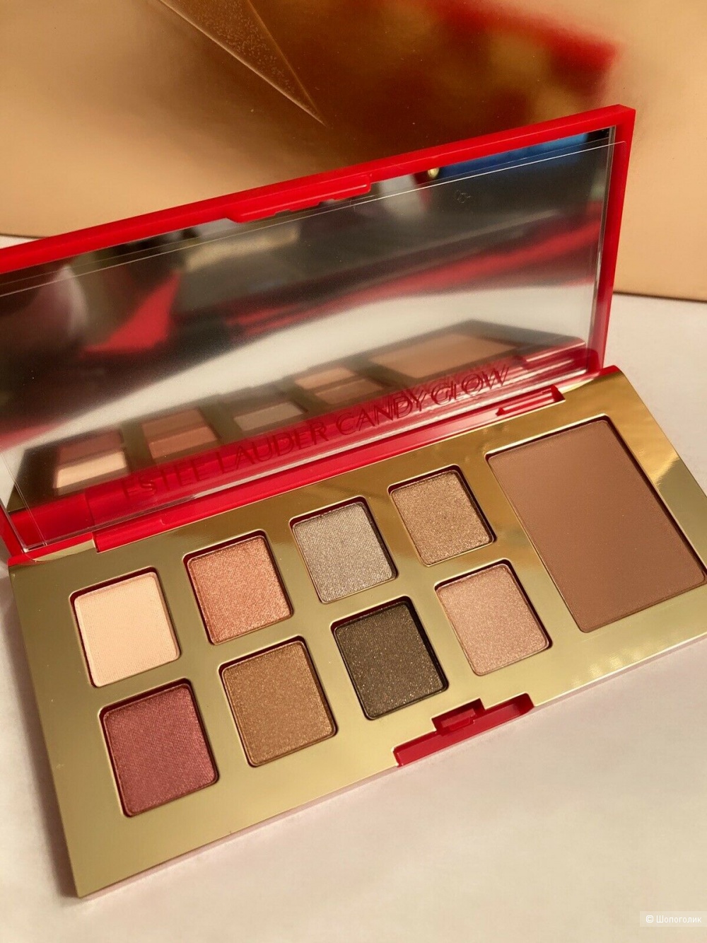 Палетка с тенями и бронзером Estée Lauder Pure Color Envy Candy Glow, в ...
