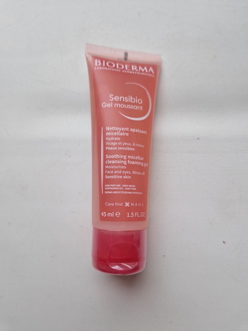 Гель для умывания Bioderma Sensibio 45 мл, в магазине Другой магазин ...