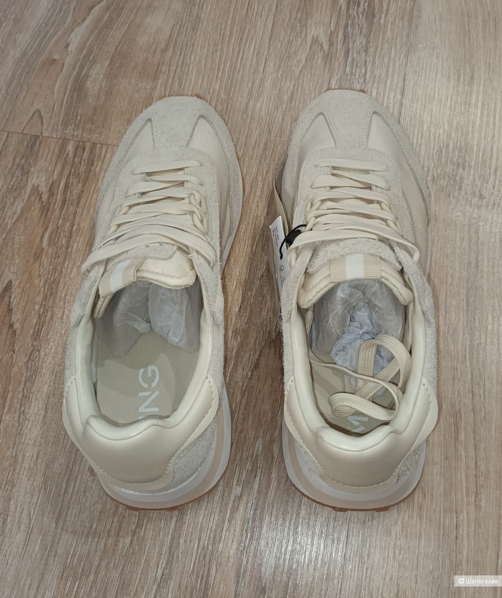 Кроссовки Mango/38, в магазине Mango — на Шопоголик