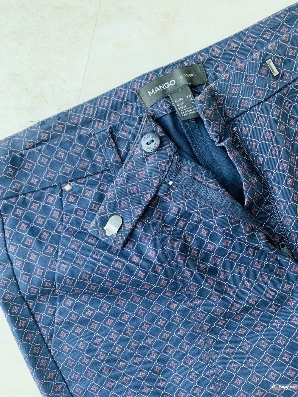 Брючки Mango 42-44 размер, в магазине Mango — на Шопоголик