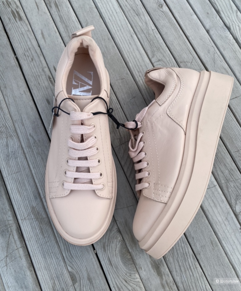 Кеды Zara, 40, в магазине ZARA — на Шопоголик