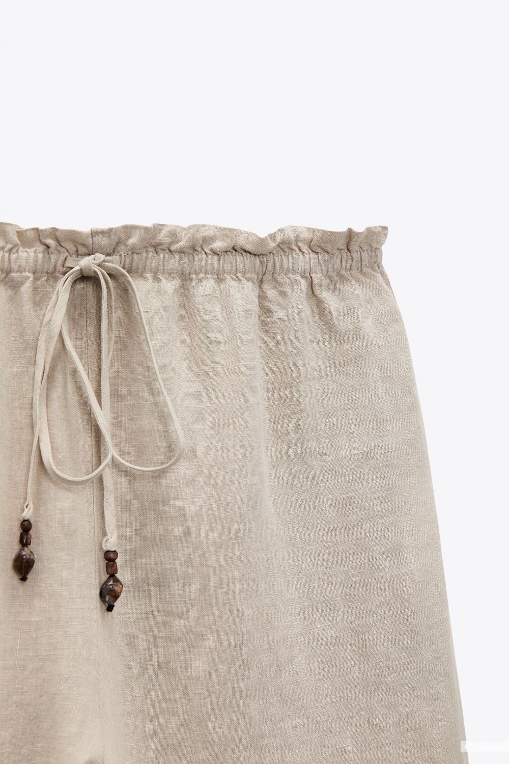 Льняной костюм Zara/XL, в магазине ZARA — на Шопоголик