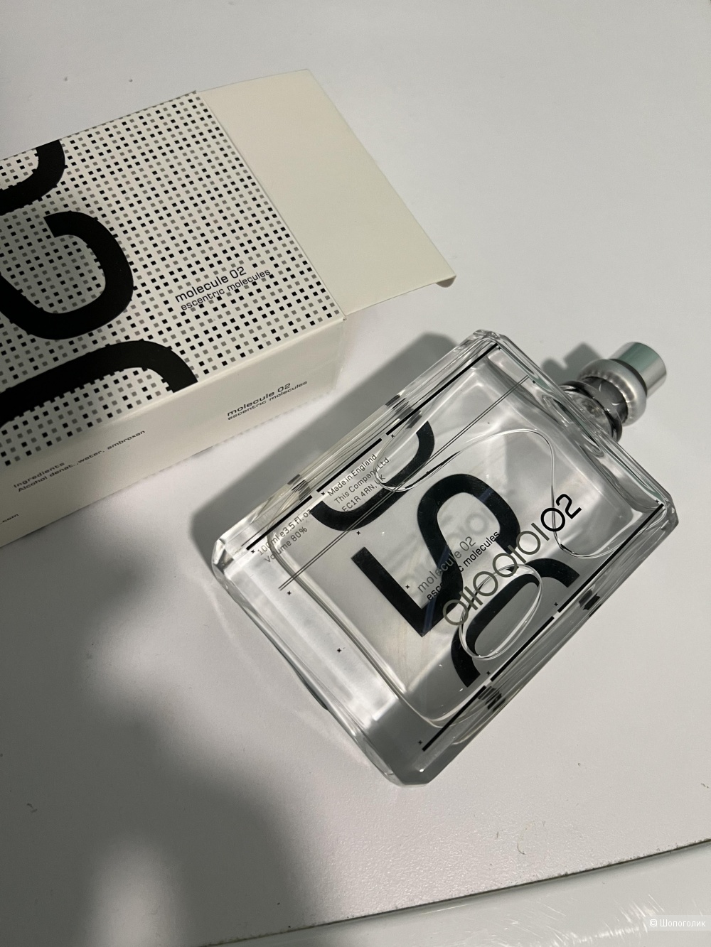Тестер Molecule 02 Escentric Molecules, в магазине Другой магазин — на ...