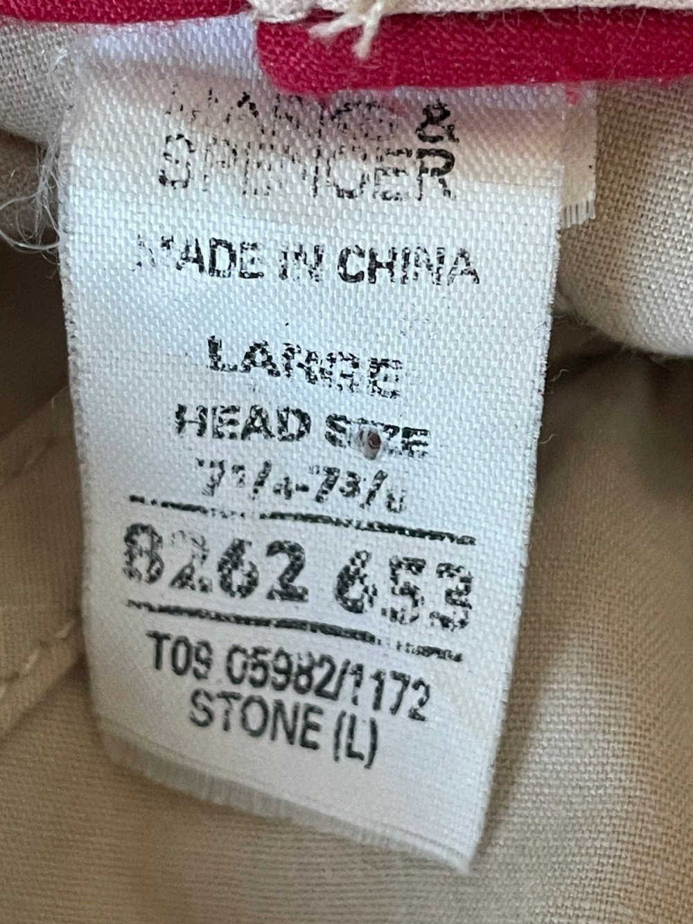 Панама мужская Marks & Spencer L, в магазине Другой магазин — на Шопоголик
