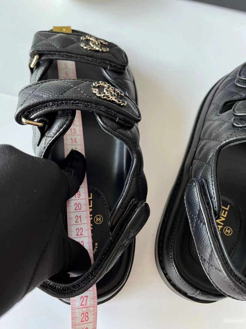 Сандалии от Chanel 40, в магазине Другой магазин — на Шопоголик