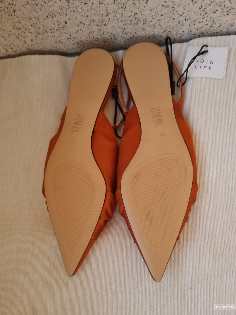 Туфли Zara, 36, в магазине ZARA — на Шопоголик