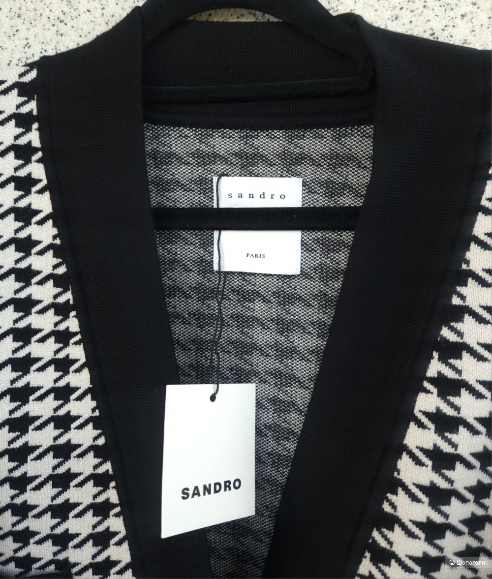 Кардиган Sandro, 44-46, в магазине Другой магазин — на Шопоголик